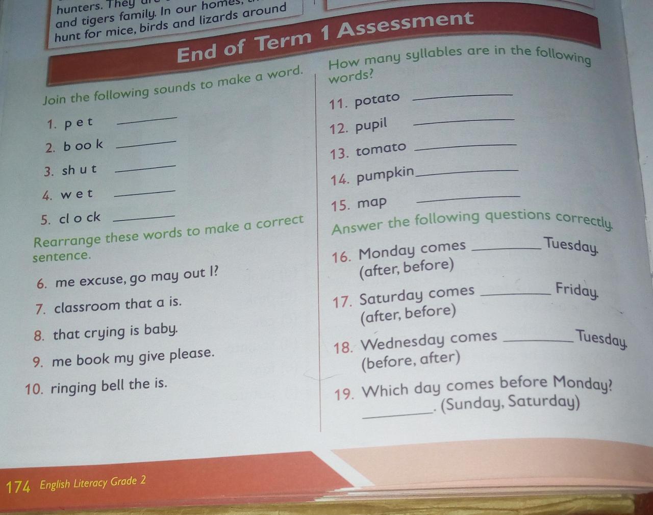 Grade 2 – ELIRAMA SCHOOL